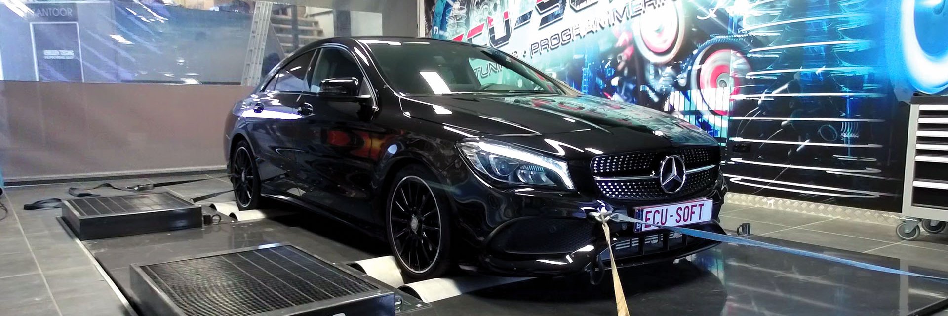 Chiptuning Mercedes - ECU Soft